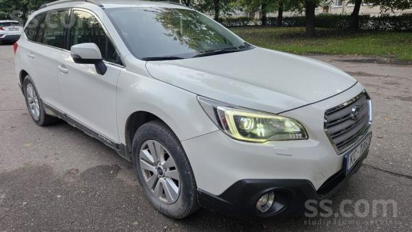 Balts Subaru Outback 2015 Rīga, ar dzinēja tilpumu 2.50 L un nobraukumu 317 tūkst. km par 10500 €, foto 6 vietnē AUTOMOTO.COM.LV