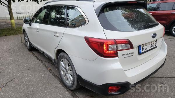 Balts Subaru Outback 2015 Rīga, ar dzinēja tilpumu 2.50 L un nobraukumu 317 tūkst. km par 10500 €, foto 8 vietnē AUTOMOTO.COM.LV