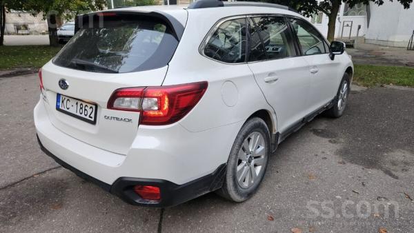 Balts Subaru Outback 2015 Rīga, ar dzinēja tilpumu 2.50 L un nobraukumu 317 tūkst. km par 10500 €, foto 9 vietnē AUTOMOTO.COM.LV