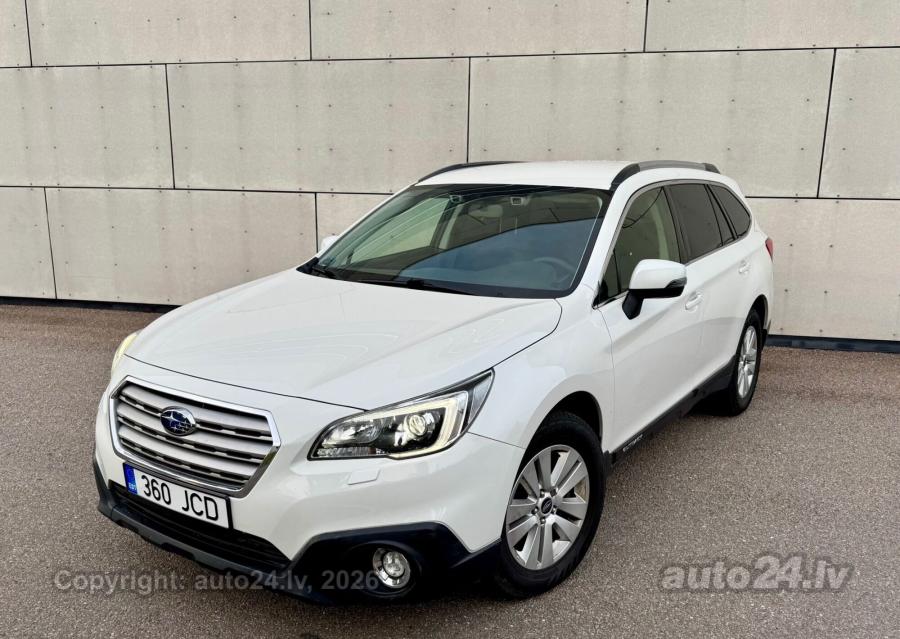 Balts Subaru Outback 2015 Tallina, ar dzinēja tilpumu 2.00 L un nobraukumu 241 tūkst. km par 8999 €, foto 1 vietnē AUTOMOTO.COM.LV