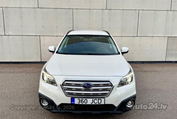 White Subaru Outback 2015 in Tallinn, with an engine capacity of 2.00 L and mileage of 241 thousand km for 8999 €, photo 3 on AUTOMOTO.COM.LV