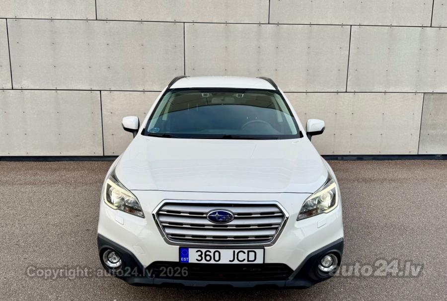 Balts Subaru Outback 2015 Tallina, ar dzinēja tilpumu 2.00 L un nobraukumu 241 tūkst. km par 8999 €, foto 3 vietnē AUTOMOTO.COM.LV