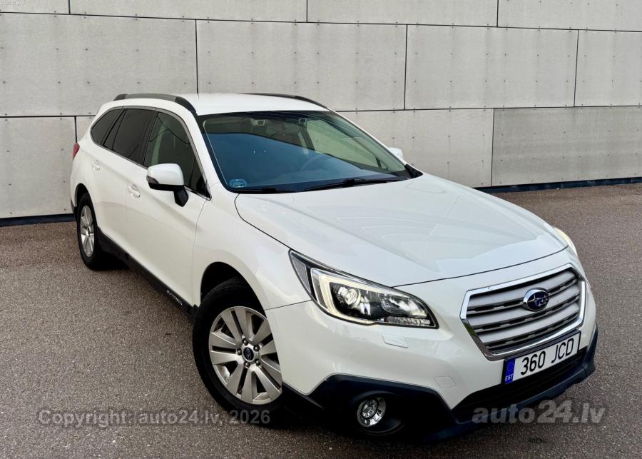Balts Subaru Outback 2015 Tallina, ar dzinēja tilpumu 2.00 L un nobraukumu 241 tūkst. km par 8999 €, foto 4 vietnē AUTOMOTO.COM.LV