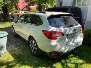 White Subaru Outback 2016 in Tallinn, with an engine capacity of 2.50 L and mileage of 379 thousand km for 6500 €, photo 4 on AUTOMOTO.COM.LV