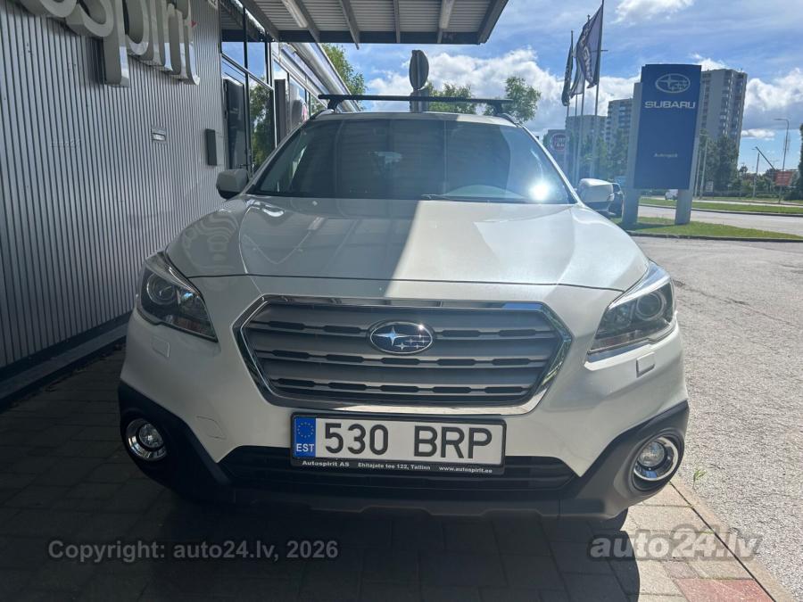 Balts Subaru Outback 2016 Tallina, ar dzinēja tilpumu 2.50 L un nobraukumu 219 tūkst. km par 12490 €, foto 5 vietnē AUTOMOTO.COM.LV