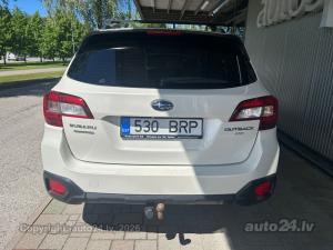 Balts Subaru Outback 2016 Tallina, ar dzinēja tilpumu 2.50 L un nobraukumu 219 tūkst. km par 12490 €, foto 6 vietnē AUTOMOTO.COM.LV