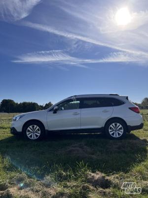 Balts Subaru Outback 2016 Kauņa, ar dzinēja tilpumu 2.00 L un nobraukumu 281 tūkst. km par 9400 €, foto 3 vietnē AUTOMOTO.COM.LV