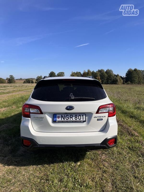 Balts Subaru Outback 2016 Kauņa, ar dzinēja tilpumu 2.00 L un nobraukumu 281 tūkst. km par 9400 €, foto 4 vietnē AUTOMOTO.COM.LV