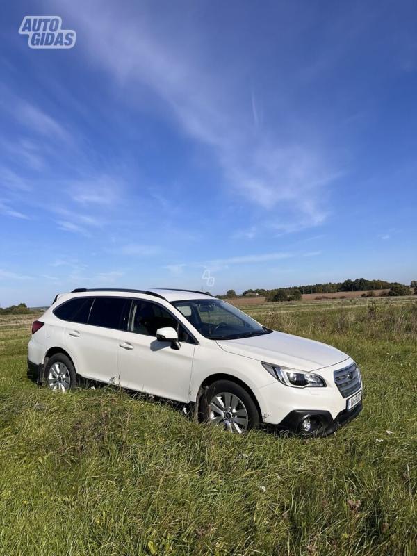 Balts Subaru Outback 2016 Kauņa, ar dzinēja tilpumu 2.00 L un nobraukumu 281 tūkst. km par 9400 €, foto 5 vietnē AUTOMOTO.COM.LV