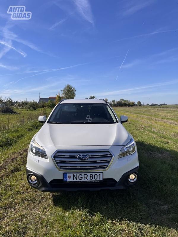 Balts Subaru Outback 2016 Kauņa, ar dzinēja tilpumu 2.00 L un nobraukumu 281 tūkst. km par 9400 €, foto 6 vietnē AUTOMOTO.COM.LV