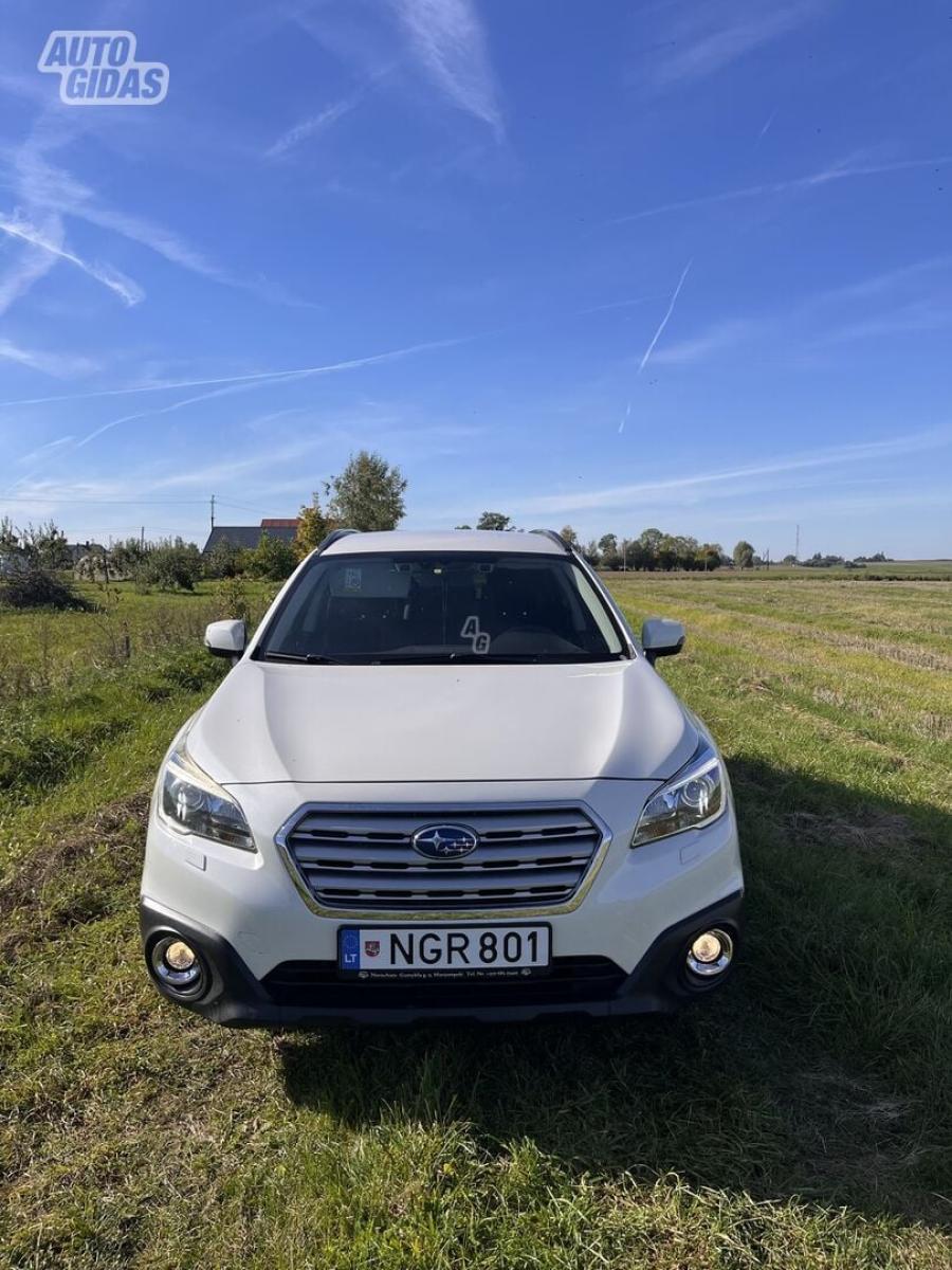 Balts Subaru Outback 2016 Kauņa, ar dzinēja tilpumu 2.00 L un nobraukumu 281 tūkst. km par 9400 €, foto 6 vietnē AUTOMOTO.COM.LV