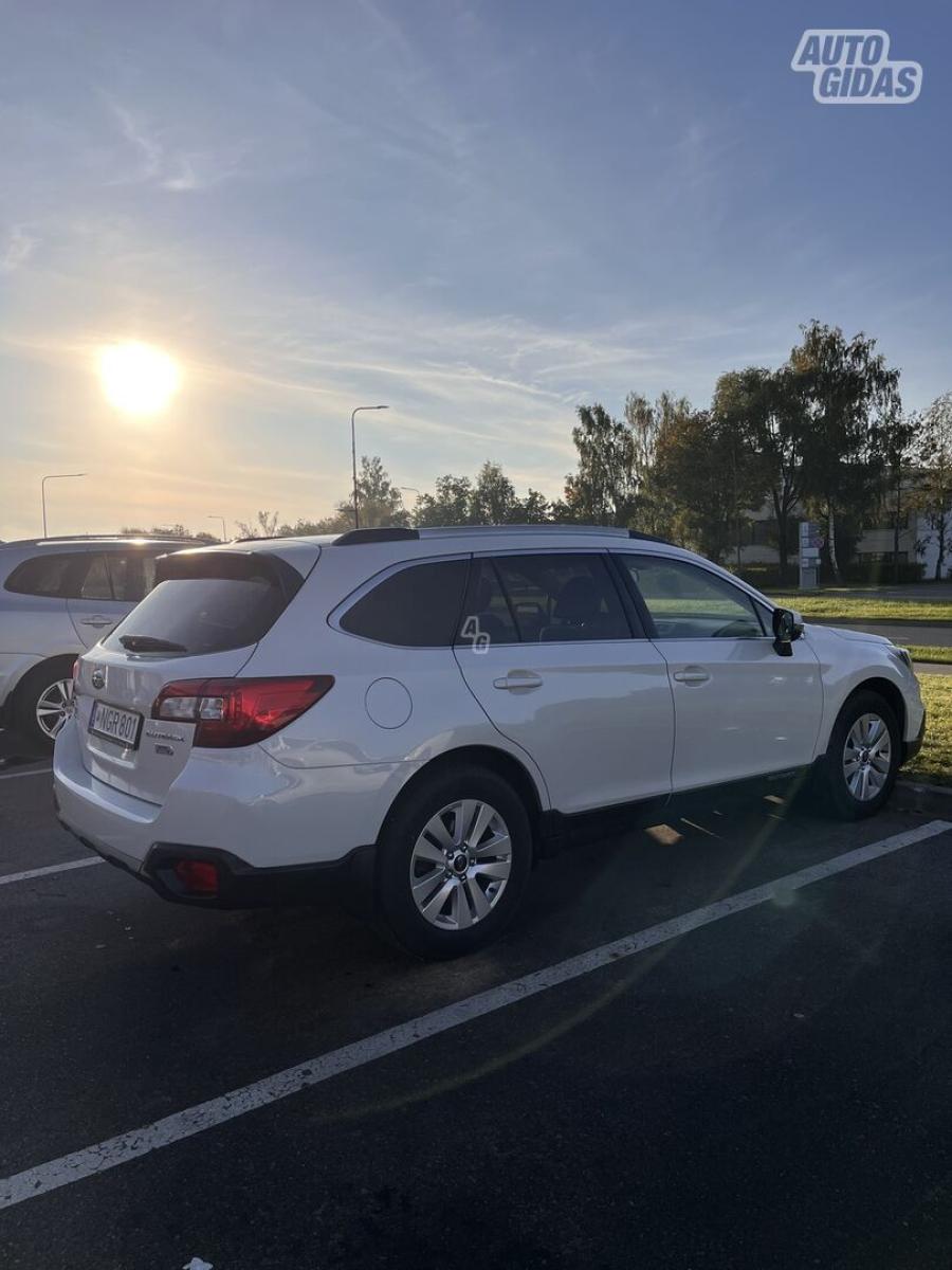 Balts Subaru Outback 2016 Kauņa, ar dzinēja tilpumu 2.00 L un nobraukumu 281 tūkst. km par 9400 €, foto 7 vietnē AUTOMOTO.COM.LV
