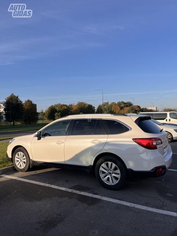 Balts Subaru Outback 2016 Kauņa, ar dzinēja tilpumu 2.00 L un nobraukumu 281 tūkst. km par 9400 €, foto 8 vietnē AUTOMOTO.COM.LV