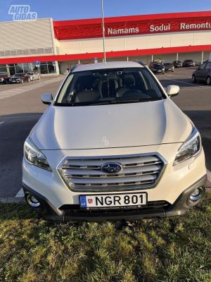 Balts Subaru Outback 2016 Kauņa, ar dzinēja tilpumu 2.00 L un nobraukumu 281 tūkst. km par 9400 €, foto 9 vietnē AUTOMOTO.COM.LV