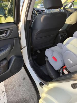 Balts Subaru Outback 2016 Kauņa, ar dzinēja tilpumu 2.00 L un nobraukumu 281 tūkst. km par 9400 €, foto 12 vietnē AUTOMOTO.COM.LV