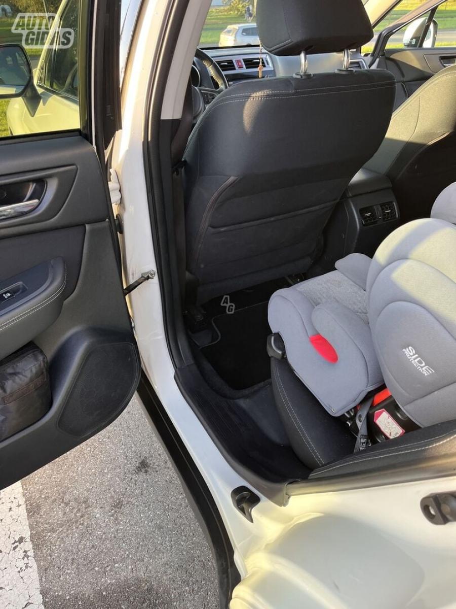 Balts Subaru Outback 2016 Kauņa, ar dzinēja tilpumu 2.00 L un nobraukumu 281 tūkst. km par 9400 €, foto 12 vietnē AUTOMOTO.COM.LV