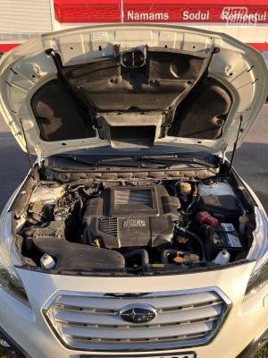 Balts Subaru Outback 2016 Kauņa, ar dzinēja tilpumu 2.00 L un nobraukumu 281 tūkst. km par 9400 €, foto 13 vietnē AUTOMOTO.COM.LV