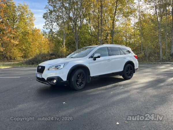 Balts Subaru Outback 2017 Tallina, ar dzinēja tilpumu 2.50 L un nobraukumu 93 tūkst. km par 16000 €, foto 1 vietnē AUTOMOTO.COM.LV