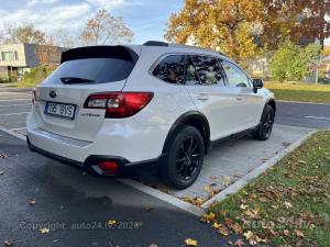 White Subaru Outback 2017 in Tallinn, with an engine capacity of 2.50 L and mileage of 93 thousand km for 16000 €, photo 2 on AUTOMOTO.COM.LV