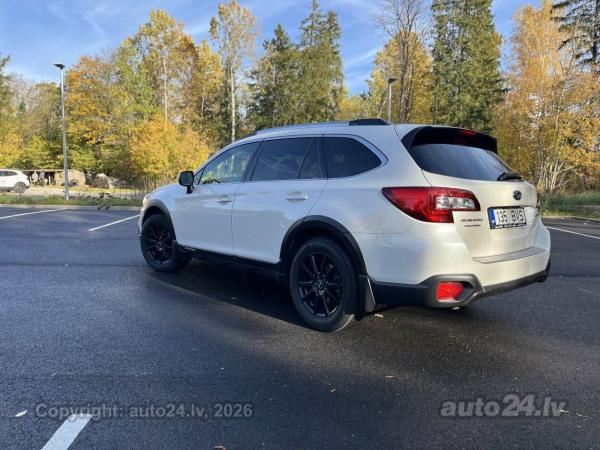 Balts Subaru Outback 2017 Tallina, ar dzinēja tilpumu 2.50 L un nobraukumu 93 tūkst. km par 16000 €, foto 5 vietnē AUTOMOTO.COM.LV