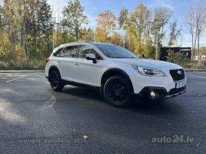 White Subaru Outback 2017 in Tallinn, with an engine capacity of 2.50 L and mileage of 93 thousand km for 16000 €, photo 6 on AUTOMOTO.COM.LV