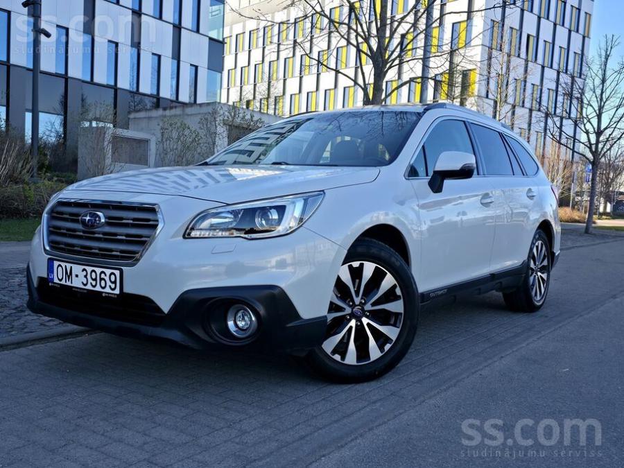 Balts Subaru Outback 2017 Rīga, ar dzinēja tilpumu 2.00 L un nobraukumu 194 tūkst. km par 9950 €, foto 1 vietnē AUTOMOTO.COM.LV