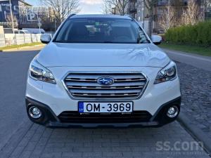 Balts Subaru Outback 2017 Rīga, ar dzinēja tilpumu 2.00 L un nobraukumu 194 tūkst. km par 9950 €, foto 3 vietnē AUTOMOTO.COM.LV
