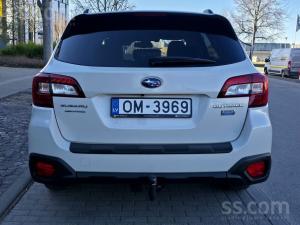 Balts Subaru Outback 2017 Rīga, ar dzinēja tilpumu 2.00 L un nobraukumu 194 tūkst. km par 9950 €, foto 7 vietnē AUTOMOTO.COM.LV