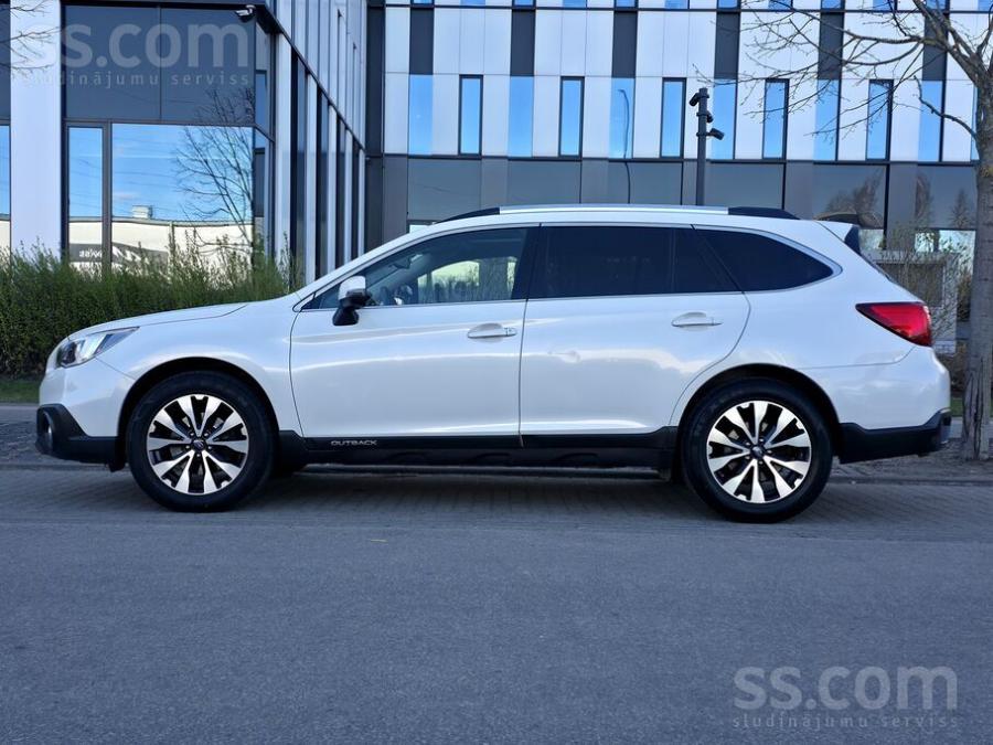 Balts Subaru Outback 2017 Rīga, ar dzinēja tilpumu 2.00 L un nobraukumu 194 tūkst. km par 9950 €, foto 9 vietnē AUTOMOTO.COM.LV