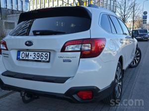 Balts Subaru Outback 2017 Rīga, ar dzinēja tilpumu 2.00 L un nobraukumu 194 tūkst. km par 9950 €, foto 15 vietnē AUTOMOTO.COM.LV