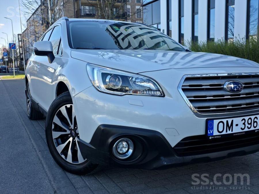 Balts Subaru Outback 2017 Rīga, ar dzinēja tilpumu 2.00 L un nobraukumu 194 tūkst. km par 9950 €, foto 16 vietnē AUTOMOTO.COM.LV
