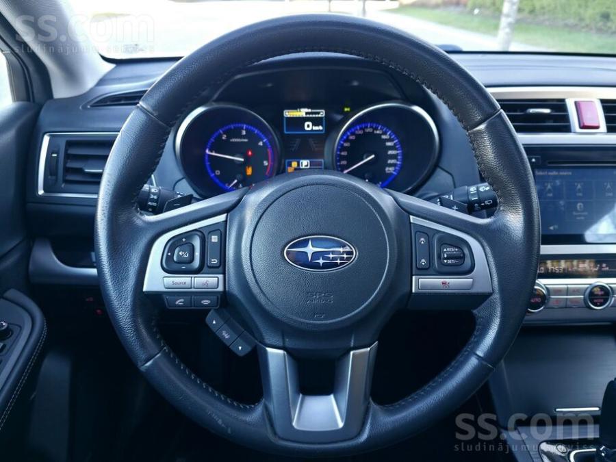 Balts Subaru Outback 2017 Rīga, ar dzinēja tilpumu 2.00 L un nobraukumu 194 tūkst. km par 9950 €, foto 18 vietnē AUTOMOTO.COM.LV