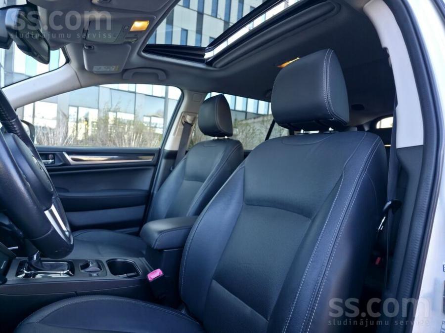 Balts Subaru Outback 2017 Rīga, ar dzinēja tilpumu 2.00 L un nobraukumu 194 tūkst. km par 9950 €, foto 19 vietnē AUTOMOTO.COM.LV