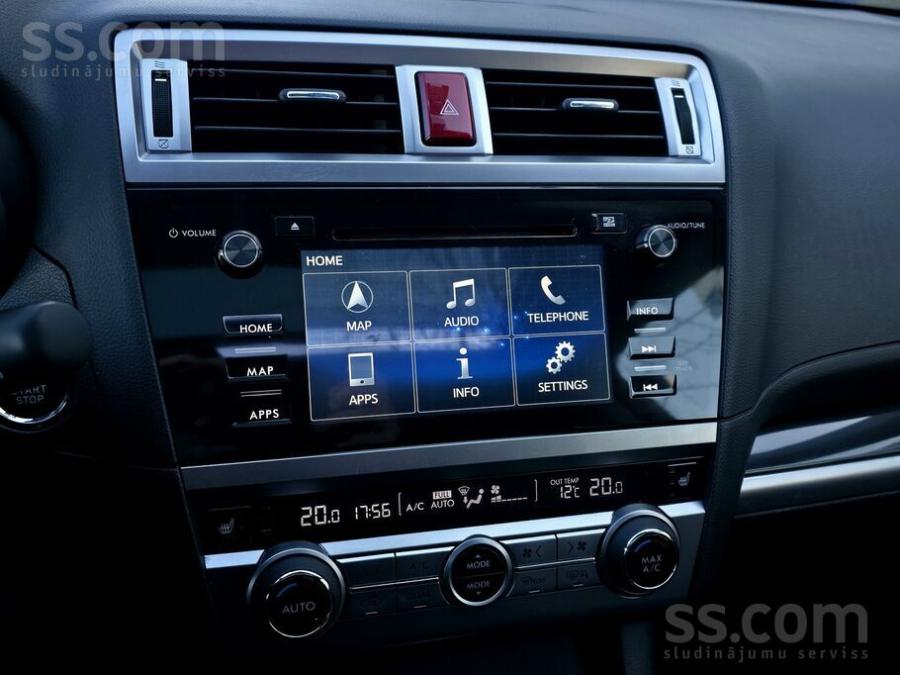 Balts Subaru Outback 2017 Rīga, ar dzinēja tilpumu 2.00 L un nobraukumu 194 tūkst. km par 9950 €, foto 24 vietnē AUTOMOTO.COM.LV