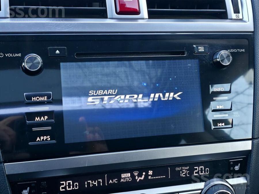 Balts Subaru Outback 2017 Rīga, ar dzinēja tilpumu 2.00 L un nobraukumu 194 tūkst. km par 9950 €, foto 25 vietnē AUTOMOTO.COM.LV