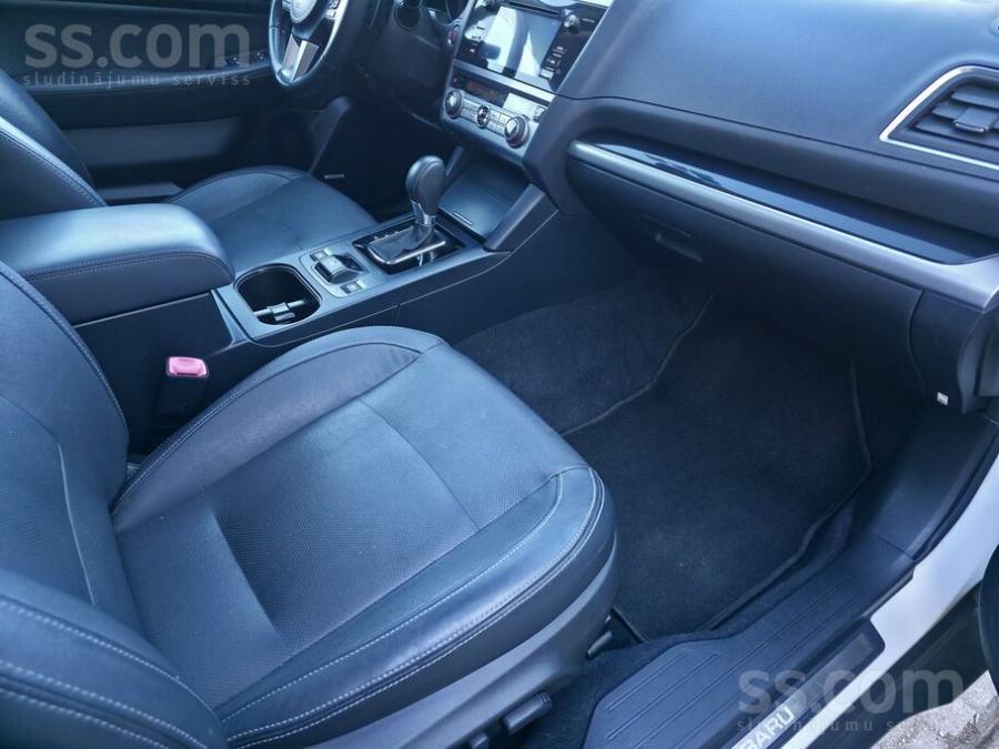 Balts Subaru Outback 2017 Rīga, ar dzinēja tilpumu 2.00 L un nobraukumu 194 tūkst. km par 9950 €, foto 27 vietnē AUTOMOTO.COM.LV
