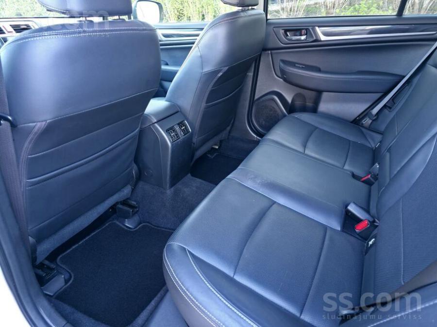 Balts Subaru Outback 2017 Rīga, ar dzinēja tilpumu 2.00 L un nobraukumu 194 tūkst. km par 9950 €, foto 29 vietnē AUTOMOTO.COM.LV