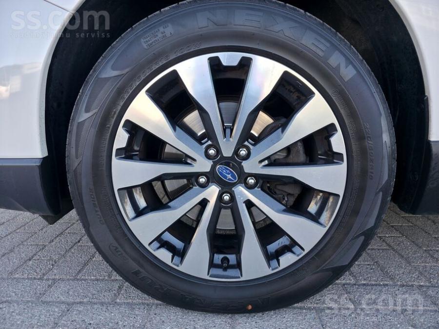 Balts Subaru Outback 2017 Rīga, ar dzinēja tilpumu 2.00 L un nobraukumu 194 tūkst. km par 9950 €, foto 32 vietnē AUTOMOTO.COM.LV