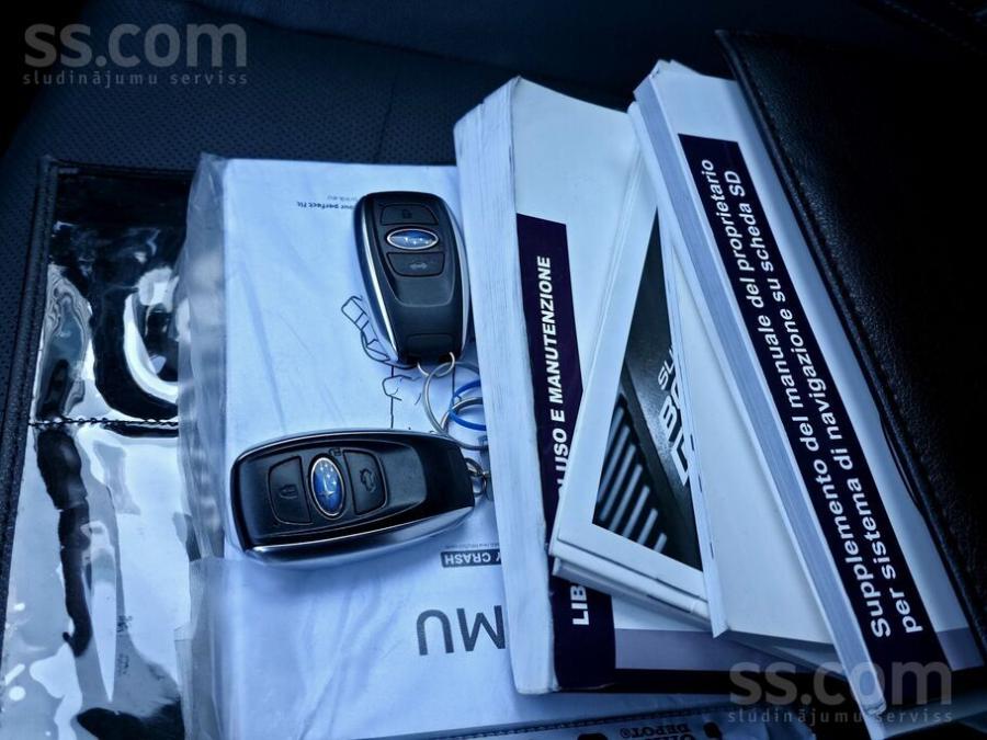 Balts Subaru Outback 2017 Rīga, ar dzinēja tilpumu 2.00 L un nobraukumu 194 tūkst. km par 9950 €, foto 35 vietnē AUTOMOTO.COM.LV