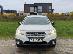 Balts Subaru Outback 2017 Rīga, ar dzinēja tilpumu 2.50 L un nobraukumu 260 tūkst. km par 12900 €, foto  vietnē AUTOMOTO.COM.LV