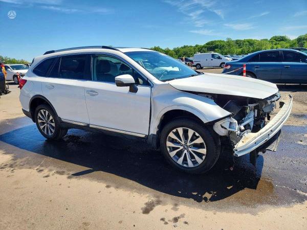 Balts Subaru Outback 2017 Joniškis, ar dzinēja tilpumu 3.60 L un nobraukumu 172 tūkst. km par 5250 €, foto 1 vietnē AUTOMOTO.COM.LV
