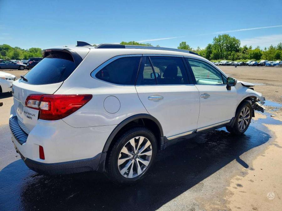 Balts Subaru Outback 2017 Joniškis, ar dzinēja tilpumu 3.60 L un nobraukumu 172 tūkst. km par 5250 €, foto 4 vietnē AUTOMOTO.COM.LV