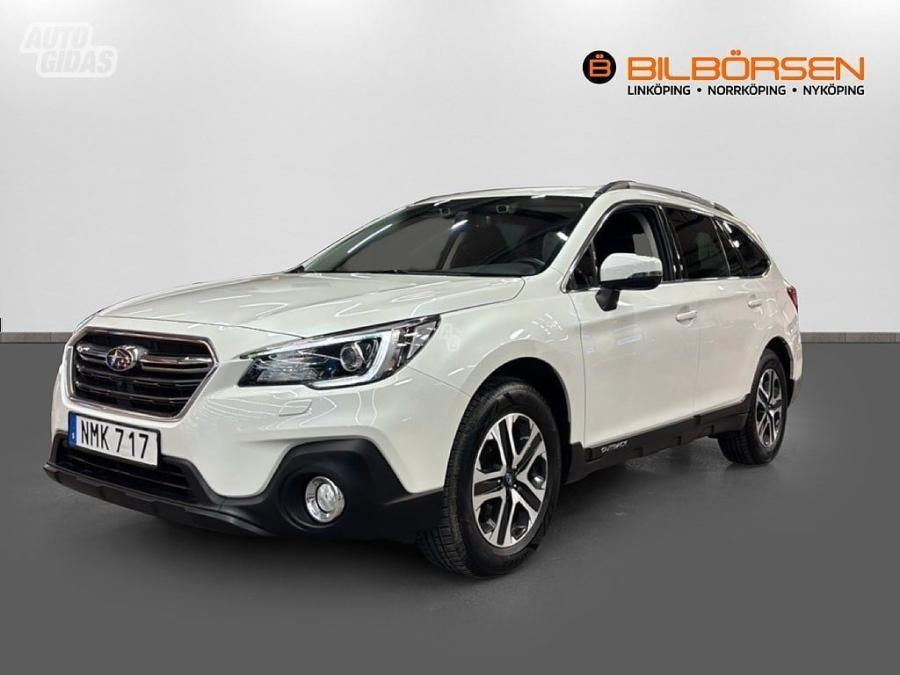 Balts Subaru Outback 2018 Kauņa, ar dzinēja tilpumu 0.00 L un nobraukumu 88 tūkst. km par 28551 €, foto 1 vietnē AUTOMOTO.COM.LV