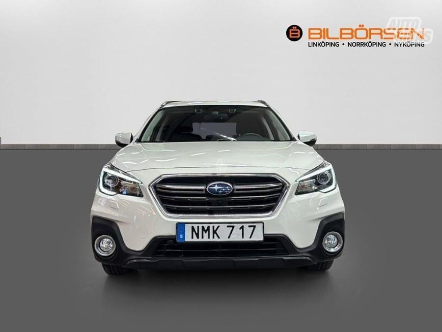 Balts Subaru Outback 2018 Kauņa, ar dzinēja tilpumu 0.00 L un nobraukumu 88 tūkst. km par 28551 €, foto 2 vietnē AUTOMOTO.COM.LV