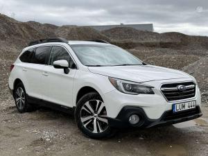 Balts Subaru Outback 2018 Plungė, ar dzinēja tilpumu 3.63 L un nobraukumu 154 tūkst. km par 18500 €, foto  vietnē AUTOMOTO.COM.LV
