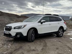White Subaru Outback 2018 in Plunge, with an engine capacity of 3.63 L and mileage of 154 thousand km for 18500 €, photo 9 on AUTOMOTO.COM.LV