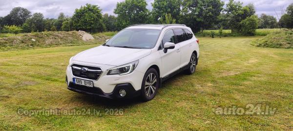 White Subaru Outback 2018 in Tallinn, with an engine capacity of 2.50 L and mileage of 179 thousand km for 17000 €, photo 1 on AUTOMOTO.COM.LV
