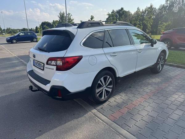 Balts Subaru Outback 2018 Viļņa, ar dzinēja tilpumu 2.50 L un nobraukumu 168 tūkst. km par 16800 €, foto 4 vietnē AUTOMOTO.COM.LV