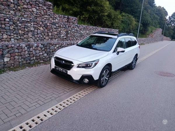 Balts Subaru Outback 2018 Alīta, ar dzinēja tilpumu 3.63 L un nobraukumu 200 tūkst. km par 14900 €, foto 5 vietnē AUTOMOTO.COM.LV