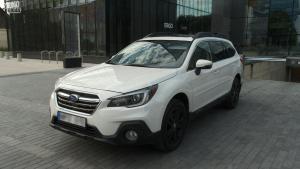 Balts Subaru Outback 2018 Viļņa, ar dzinēja tilpumu 2.50 L un nobraukumu 153 tūkst. km par 17000 €, foto  vietnē AUTOMOTO.COM.LV